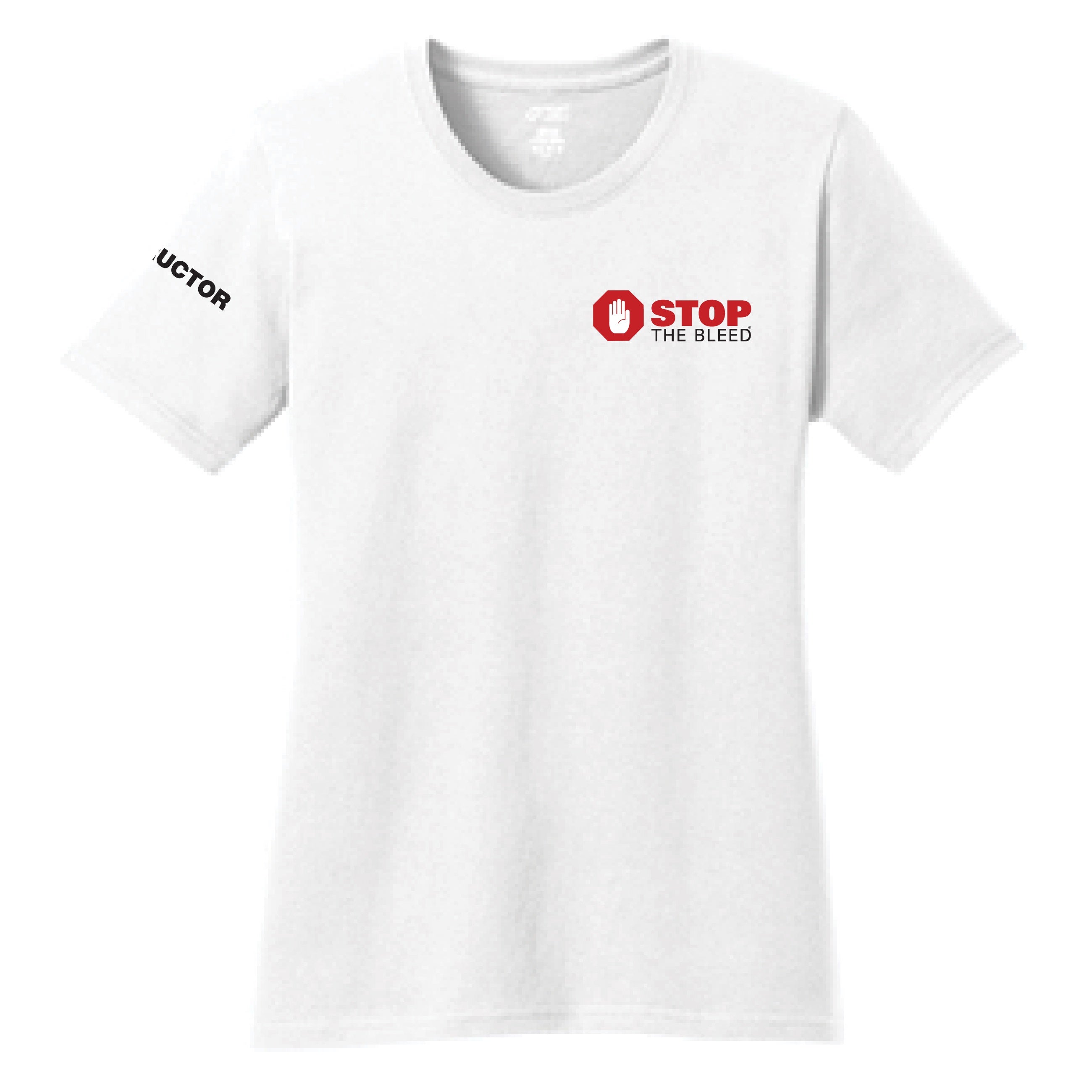 Port & Company® Ladies Core Cotton Tee – STOP THE BLEED® Merch