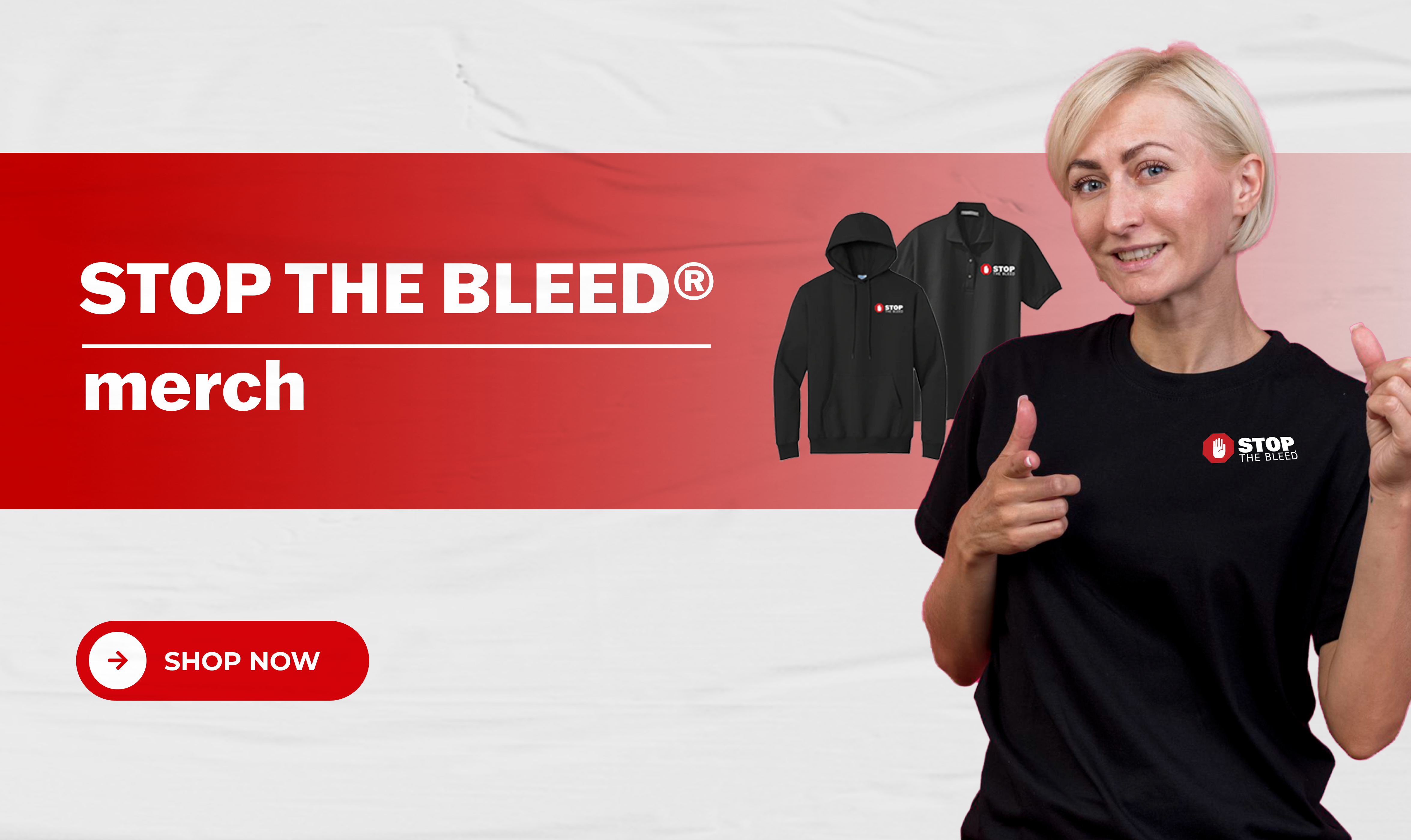 STOP THE BLEED® Gear – STOP THE BLEED® Merch