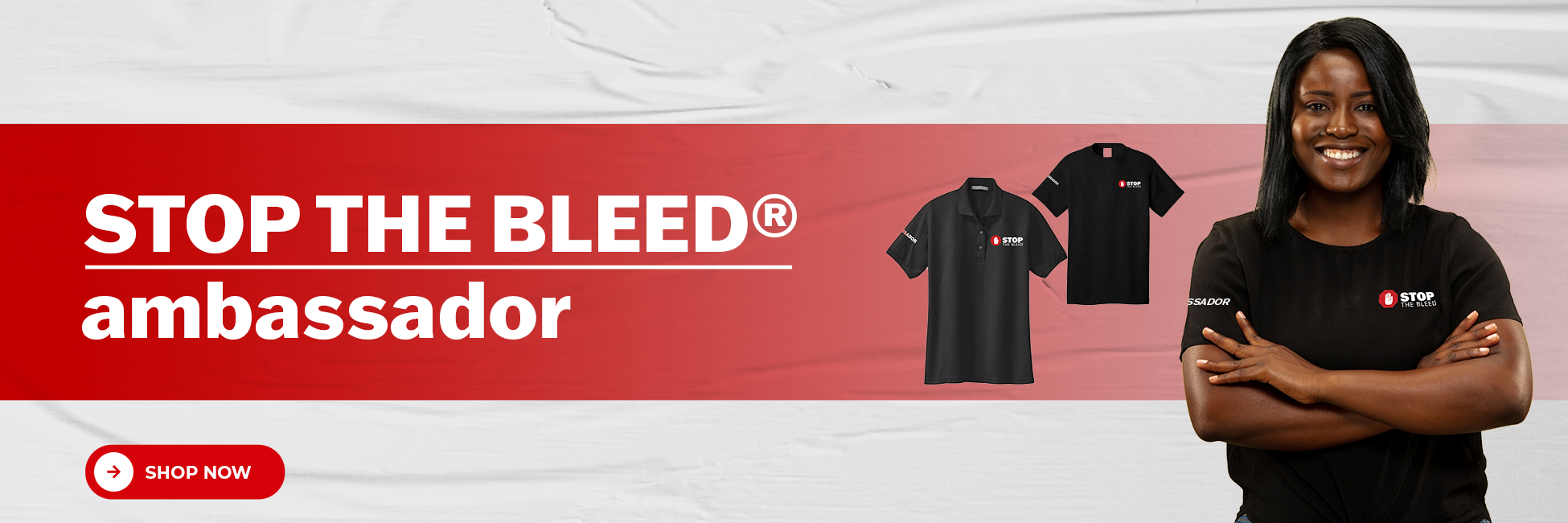 STOP THE BLEED® Gear – STOP THE BLEED® Merch