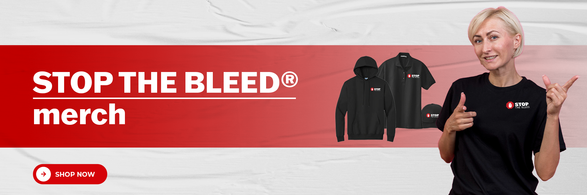 STOP THE BLEED® Gear – STOP THE BLEED® Merch
