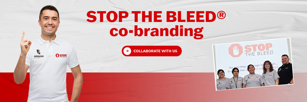 STOP THE BLEED® Co-Branding – STOP THE BLEED® Merch